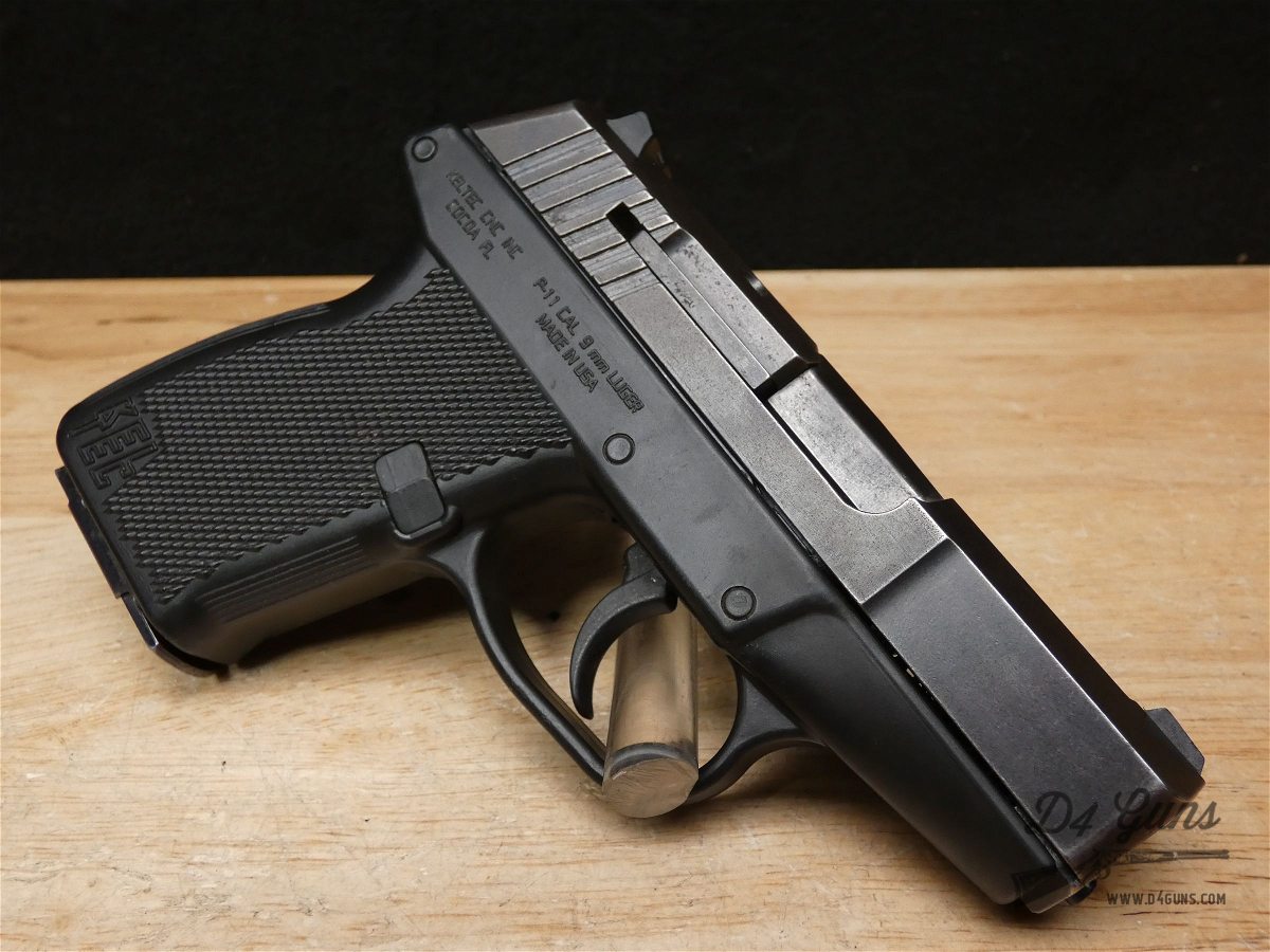 Kel-Tec P-11 - 9mm - w/ One Magazine - Conceal Carry Pistol P11 - Semi ...