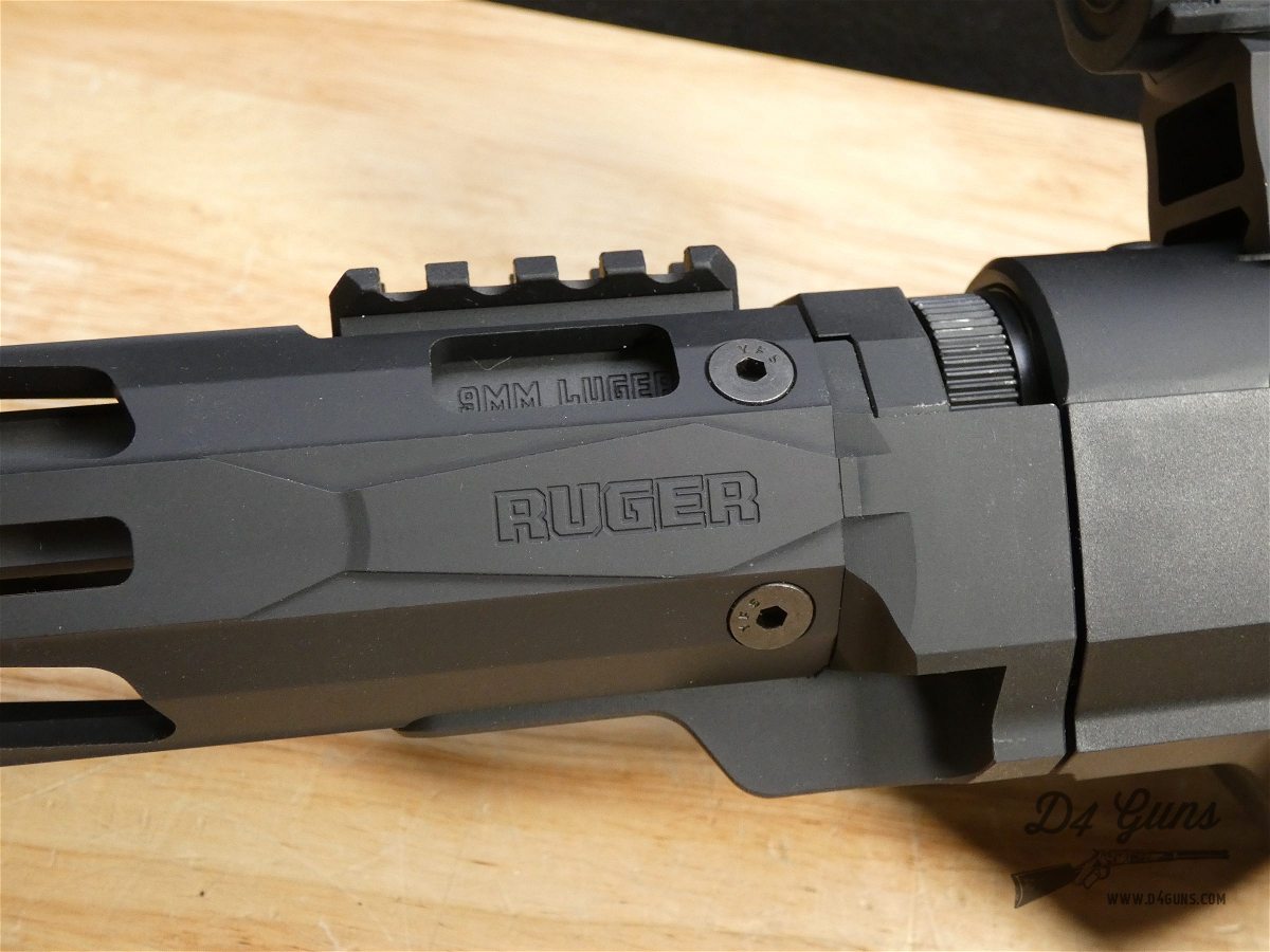 Ruger PC Carbine - 9mm - MFG 2021 - Takedown - Glock Mag - PCC w/ Sig ...