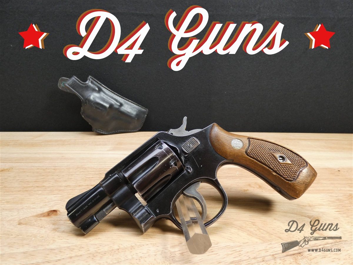 Smith & Wesson US Airforce M13 - .38 SPL - S&W 36 - Survival Revolver ...