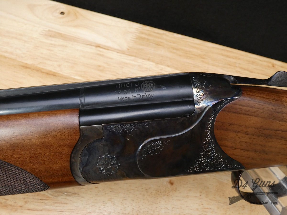 CZ Woodcock - 12 Gauge - 3 Inch Chamber - Over Under - OG Case & 3 ...