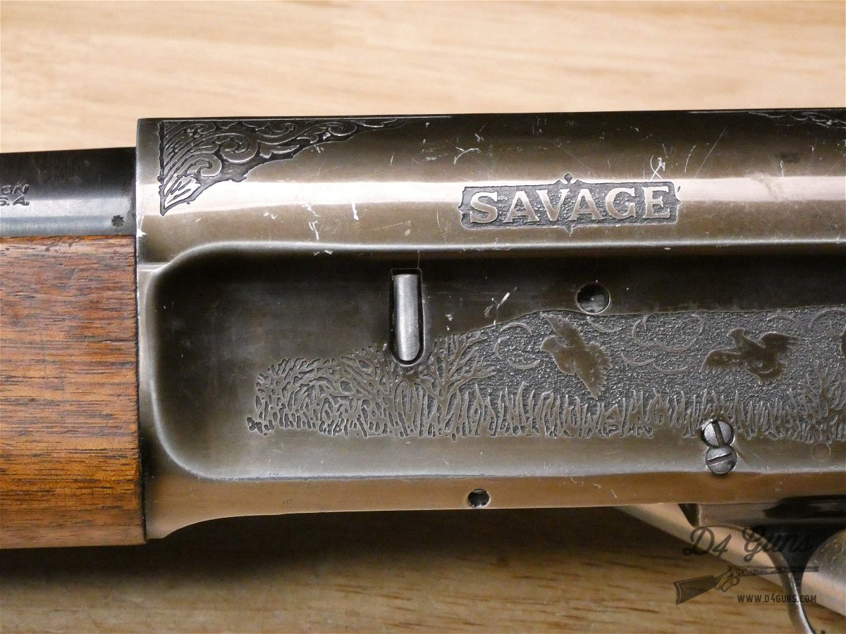 Savage Automatic 720 - 12 Gauge - Browning A5 Clone - Heavily Engraved ...