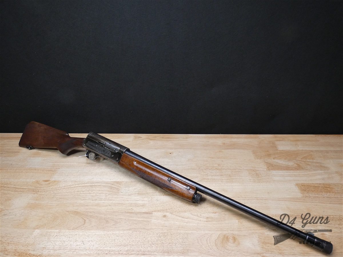 Savage Automatic 720 - 12 Gauge - Browning A5 Clone - Heavily Engraved ...