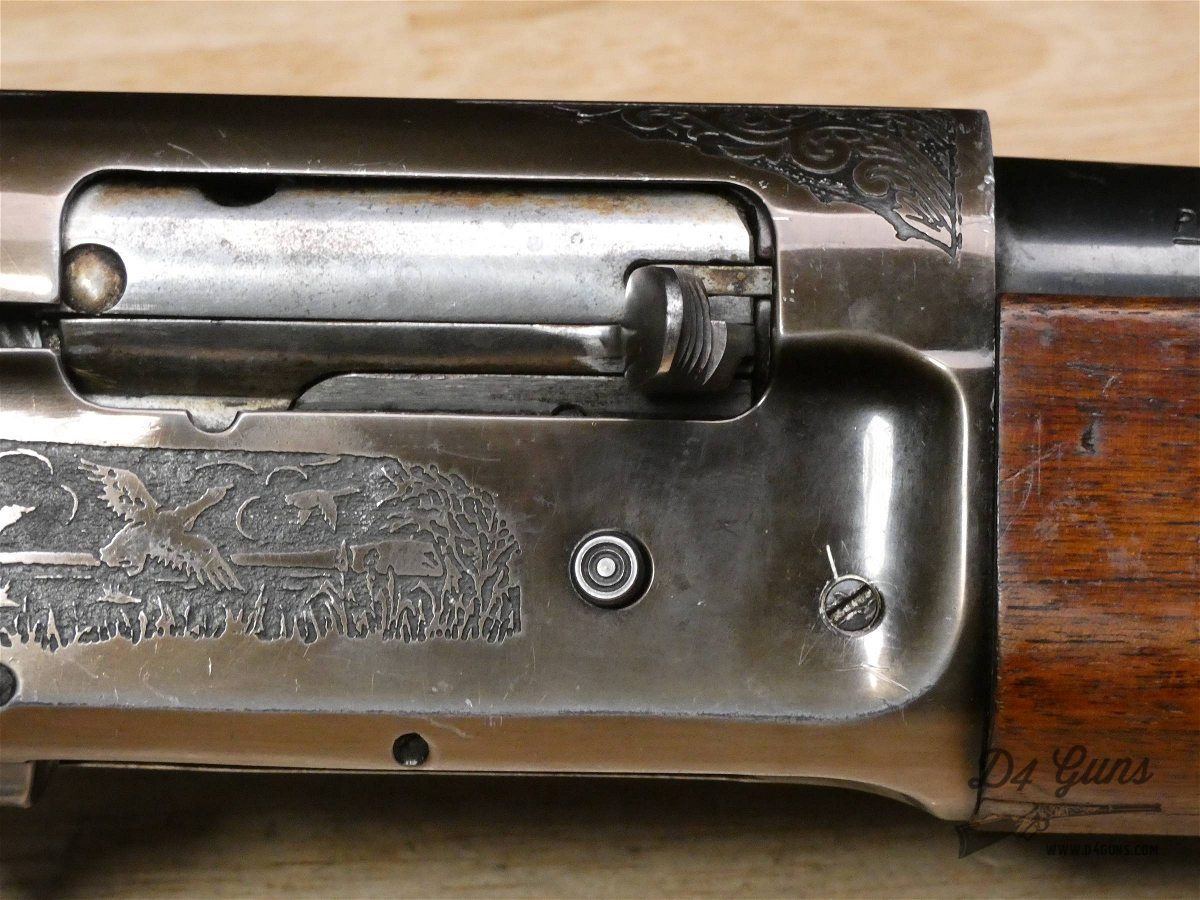 Savage Automatic 720 - 12 Gauge - Browning A5 Clone - Heavily Engraved ...