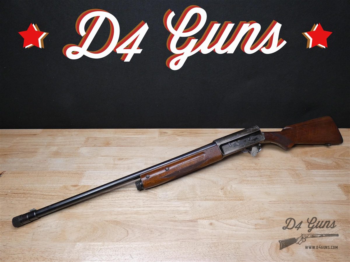 Savage Automatic 720 - 12 Gauge - Browning A5 Clone - Heavily Engraved ...