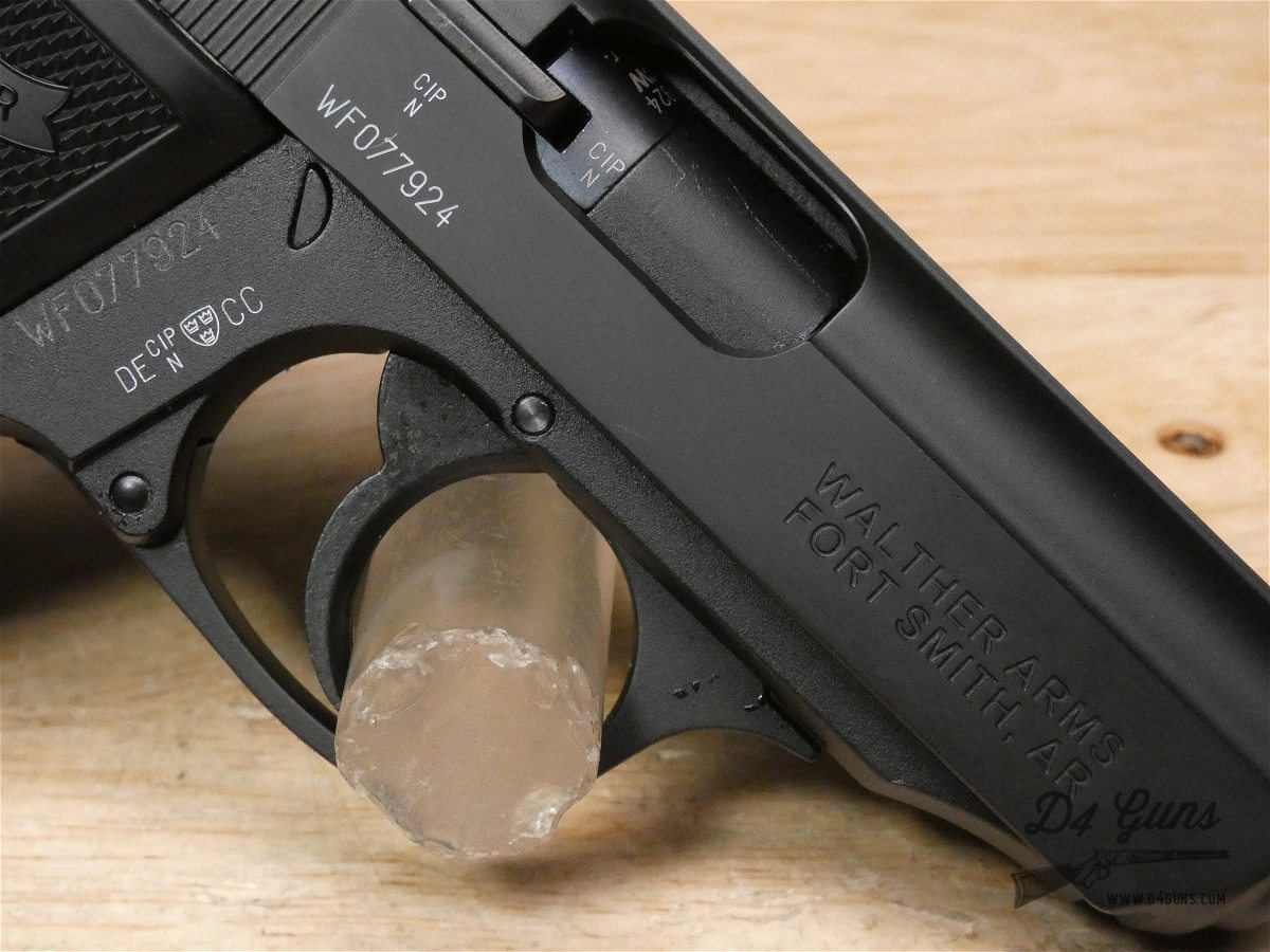 Walther PPK/s - .22 LR - OG Case & 1 Mags - PPK - Plink Pistol - Semi ...