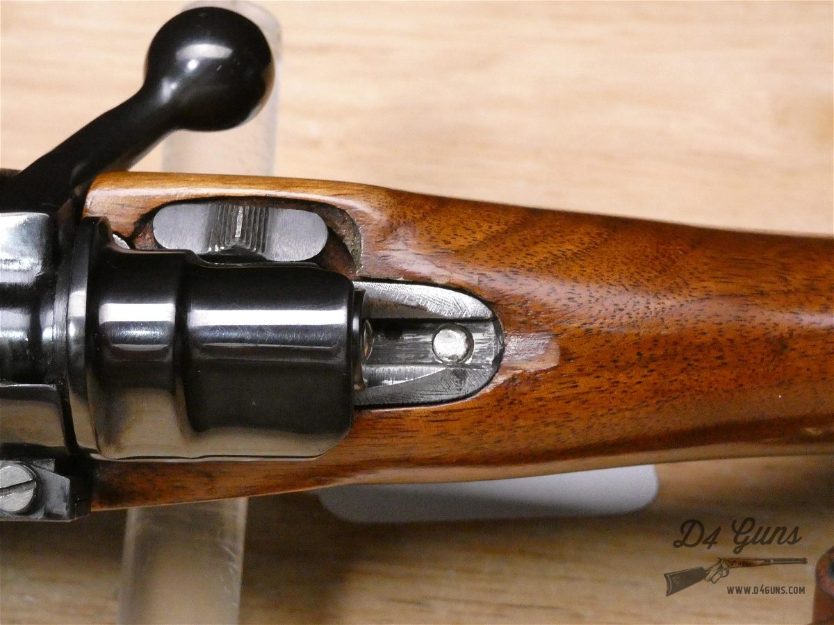 Zastava Herters Model J9 - 6mm Rem - Custom Bolt Action - Leather Sling ...