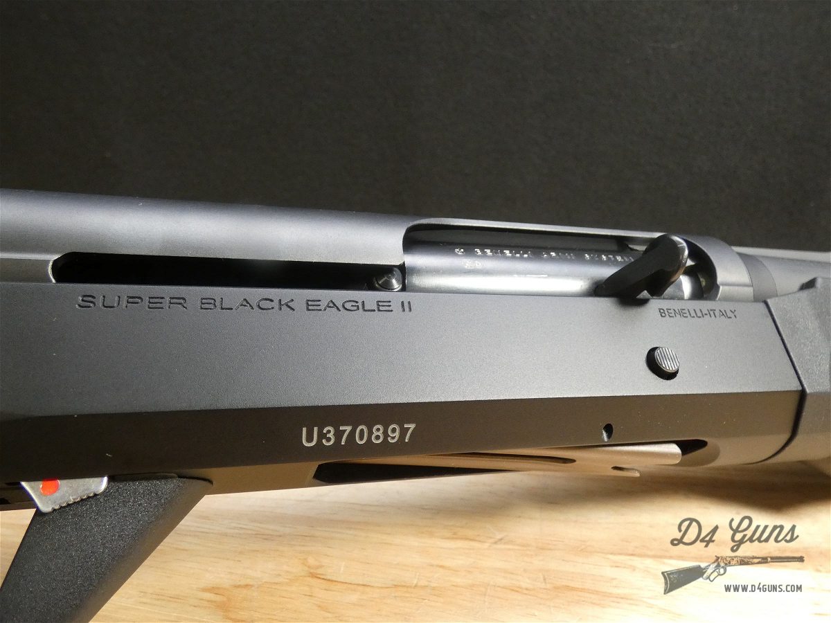 Benelli Super Black Eagle II - 12 Gauge - 3.5IN - Case - SBEII - XLNT ...