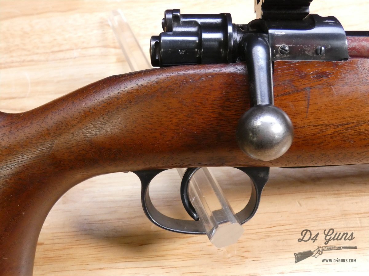 Mauser Mod 98 - 8mm Mauser - K98 - 1939 - 98K - German military - Bolt ...