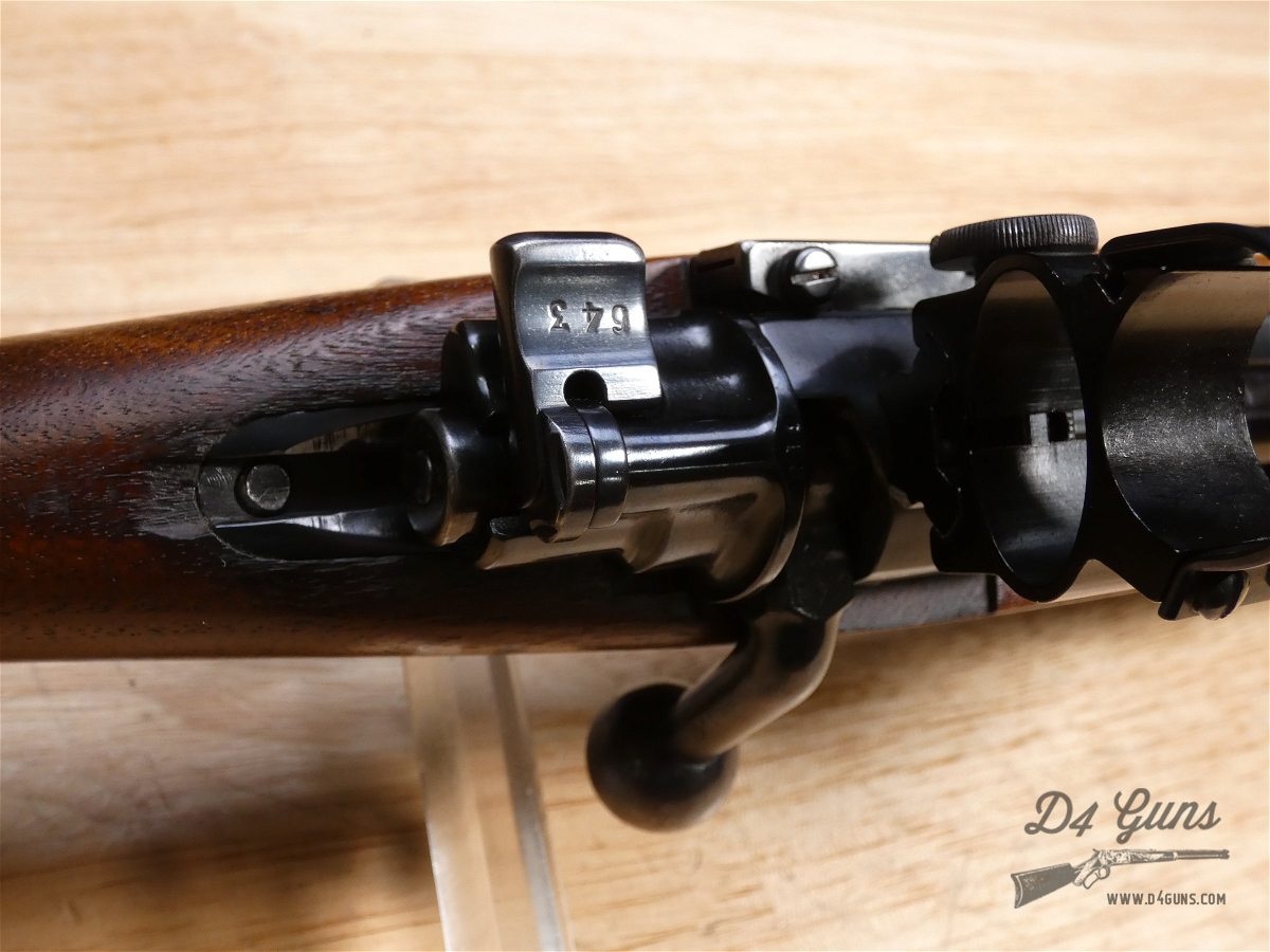 Mauser Mod 98 - 8mm Mauser - K98 - 1939 - 98K - German military - Bolt ...
