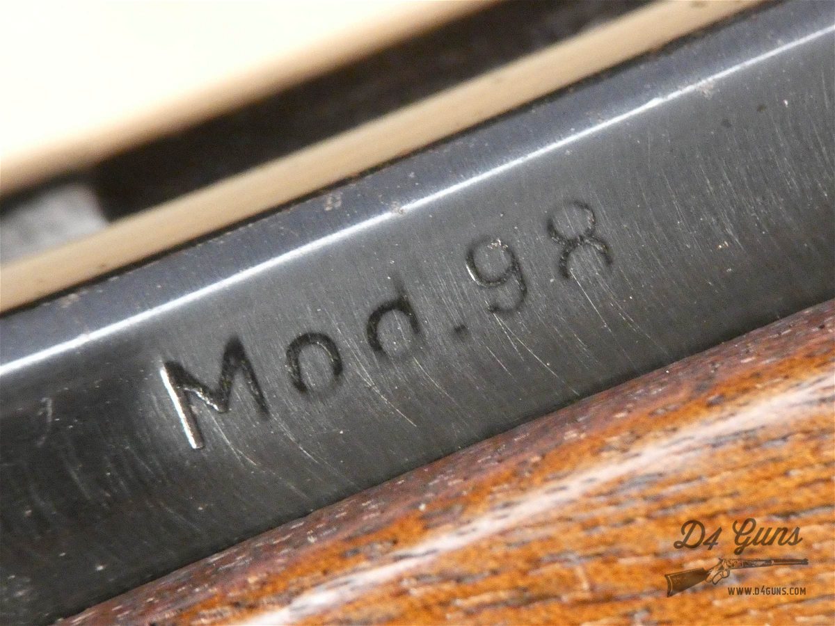 Mauser Mod 98 - 8mm Mauser - K98 - 1939 - 98K - German military - Bolt ...