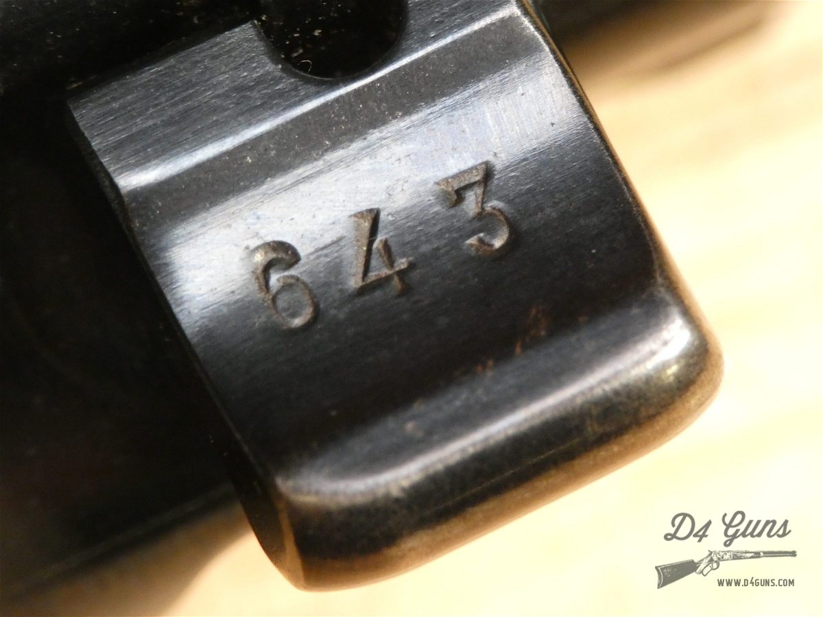 Mauser Mod 98 - 8mm Mauser - K98 - 1939 - 98K - German military - Bolt Action Rifles at ...