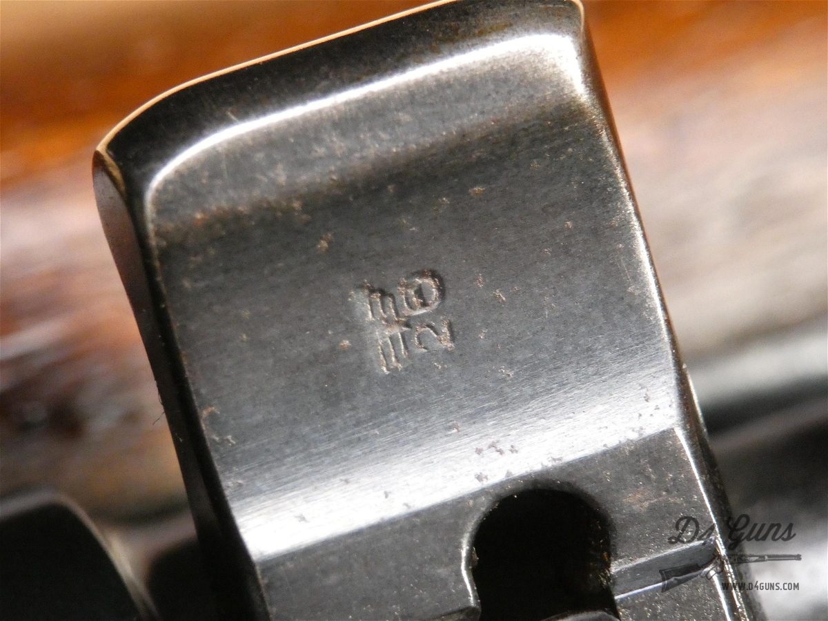 Mauser Mod 98 - 8mm Mauser - K98 - 1939 - 98K - German military - Bolt ...