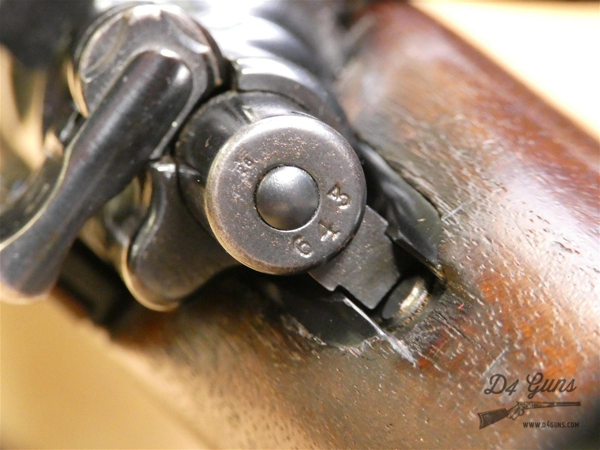 Mauser Mod 98 - 8mm Mauser - K98 - 1939 - 98K - German military - Bolt ...