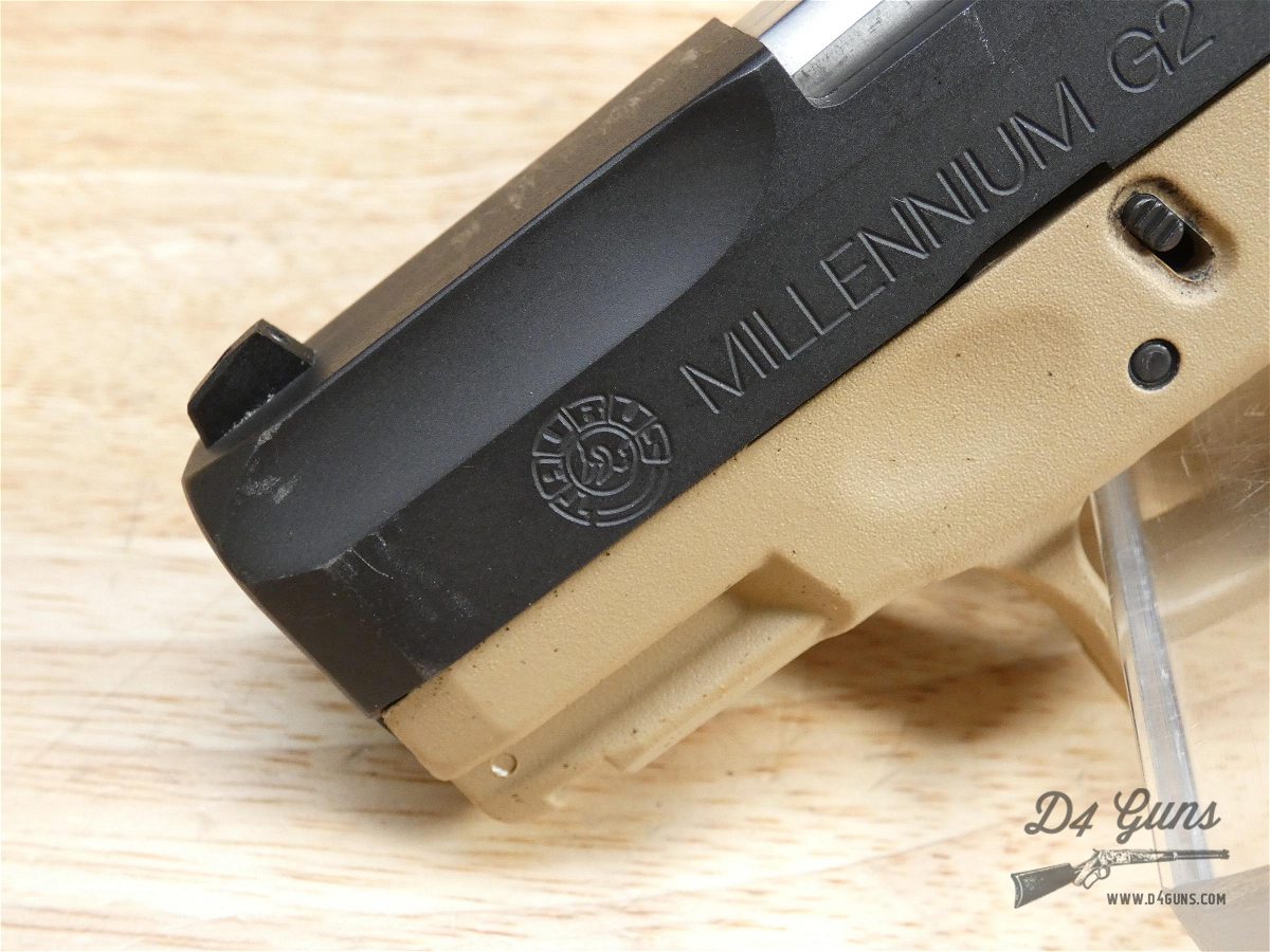 Taurus PT111 G2 - 9mm - w/ 3 Mags - G2 - CCW - Millennium - FDE - Two ...