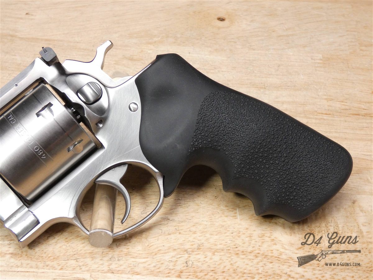 Ruger Super Redhawk Alaskan - .480 Ruger - Stainless - MFG 2020 - C ...