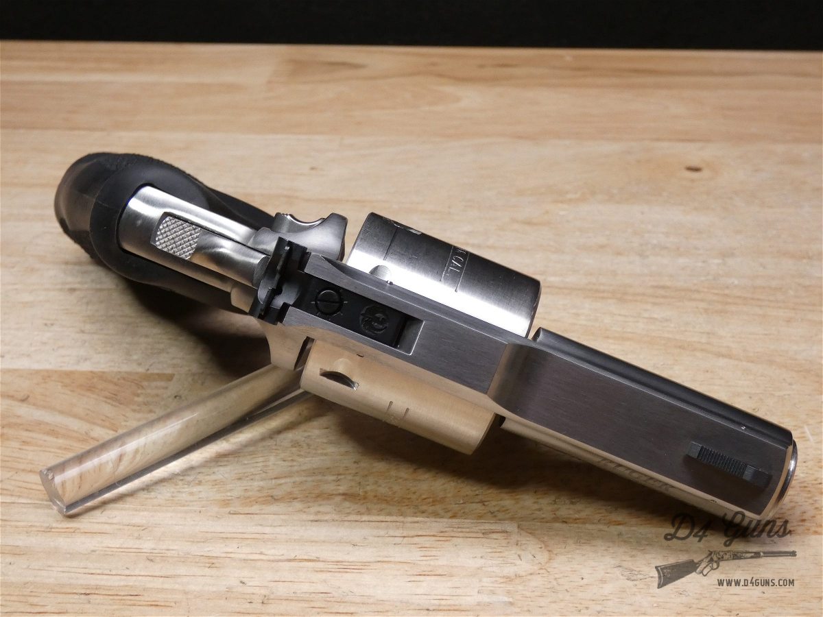 Ruger Super Redhawk Alaskan - .480 Ruger - Stainless - MFG 2020 - C ...