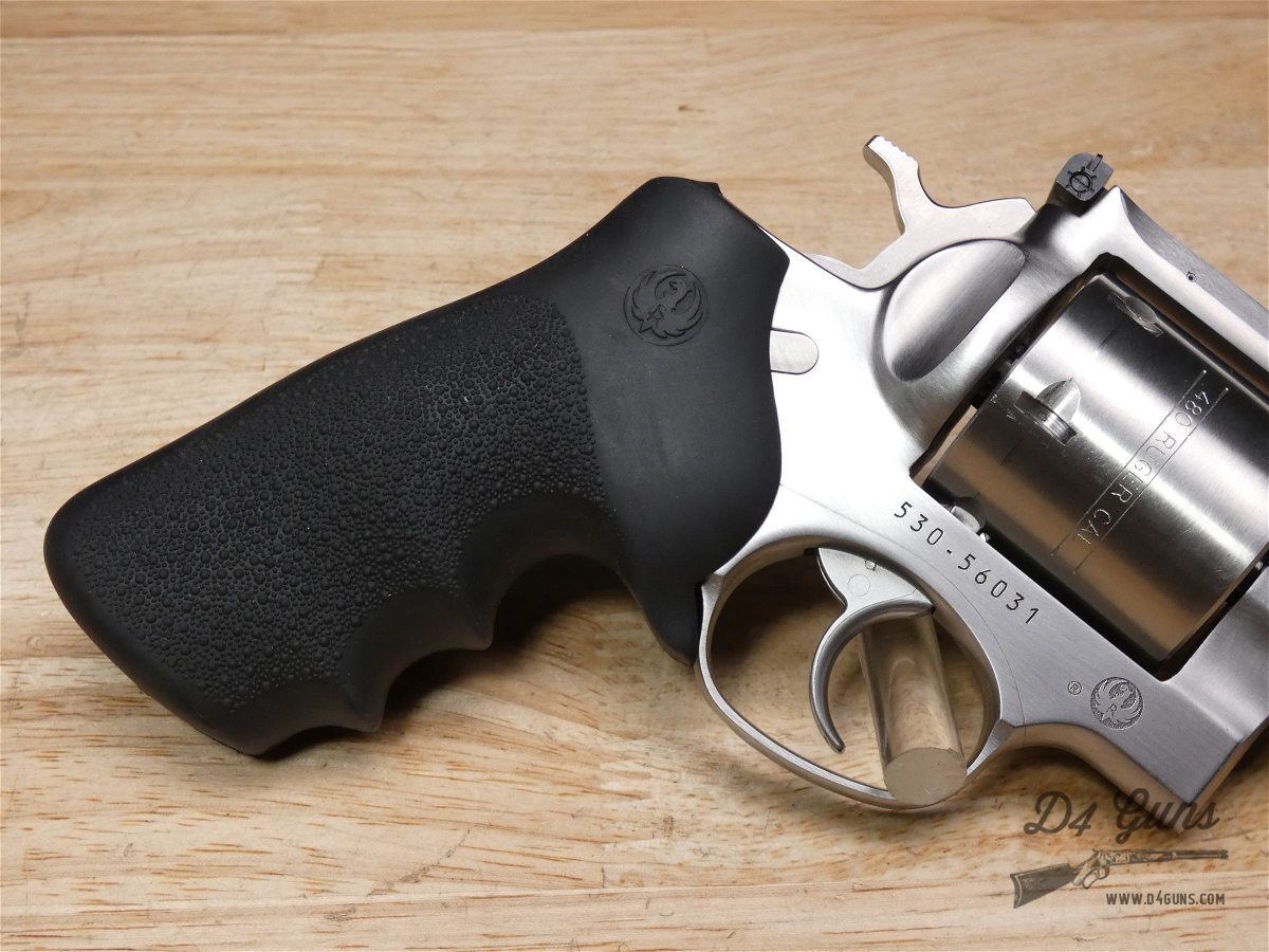 Ruger Super Redhawk Alaskan - .480 Ruger - Stainless - MFG 2020 - C ...