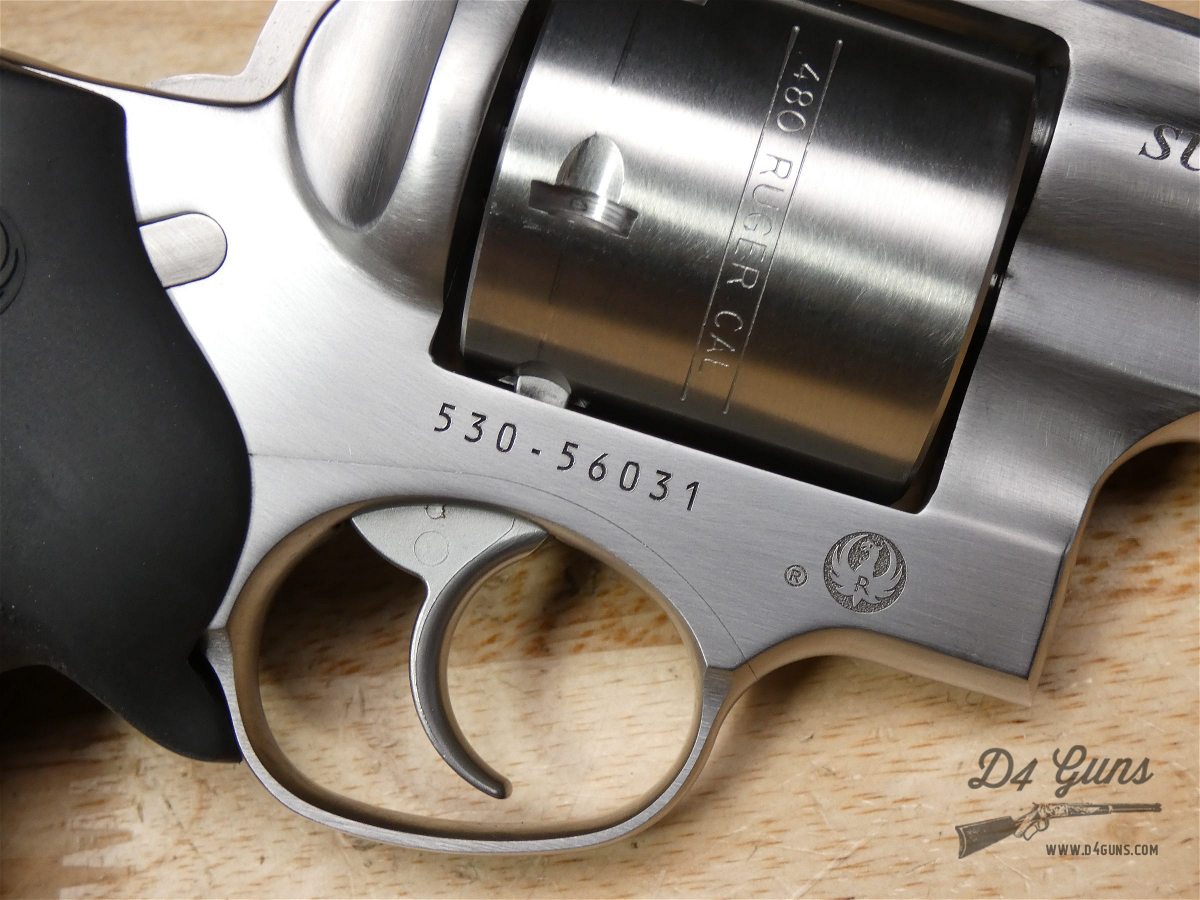 Ruger Super Redhawk Alaskan - .480 Ruger - Stainless - MFG 2020 - C ...