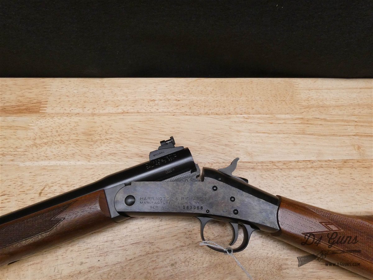 Harrington & Richardson 1871 Buffalo Classic - .45/70 GOVT - H&R ...