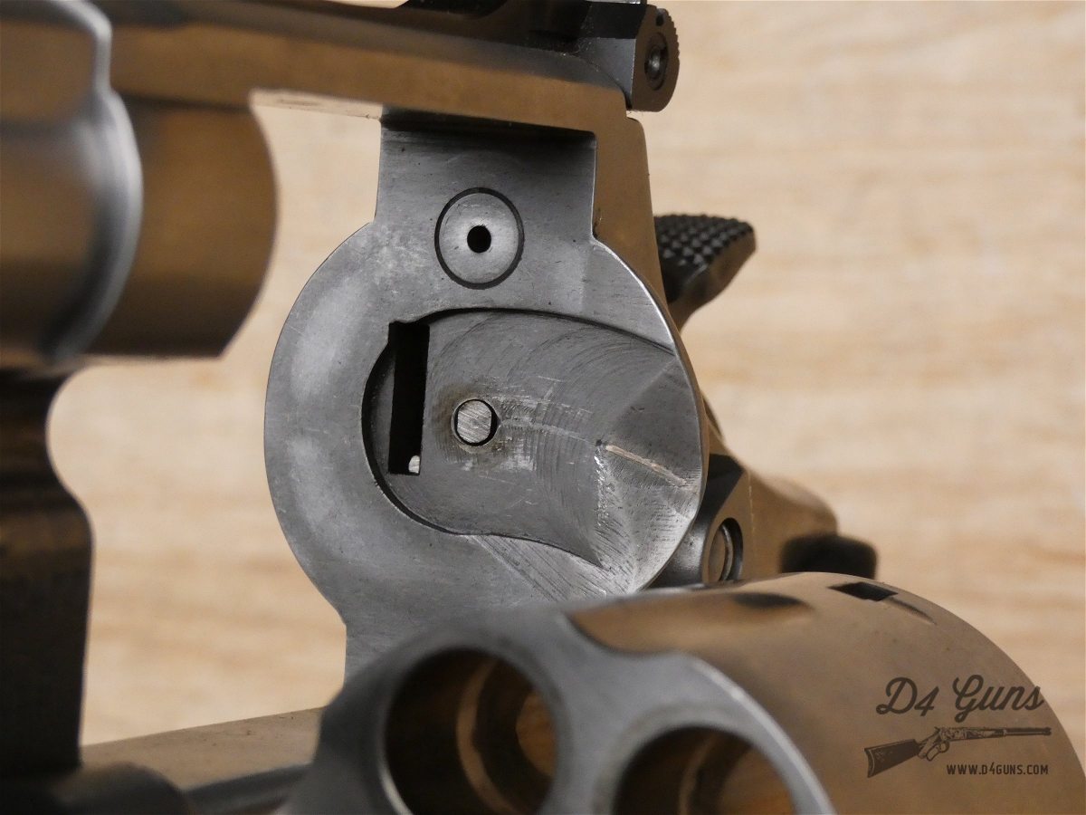 Smith and Wesson 696 - .44 Special - S&W Stainless - Leather Holster ...