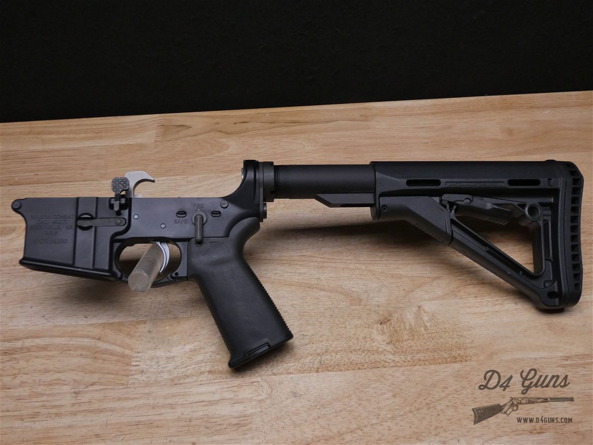 Wilson Combat Complete Lower Receiver - AR15 - Magpul - AR15 Lowers at ...