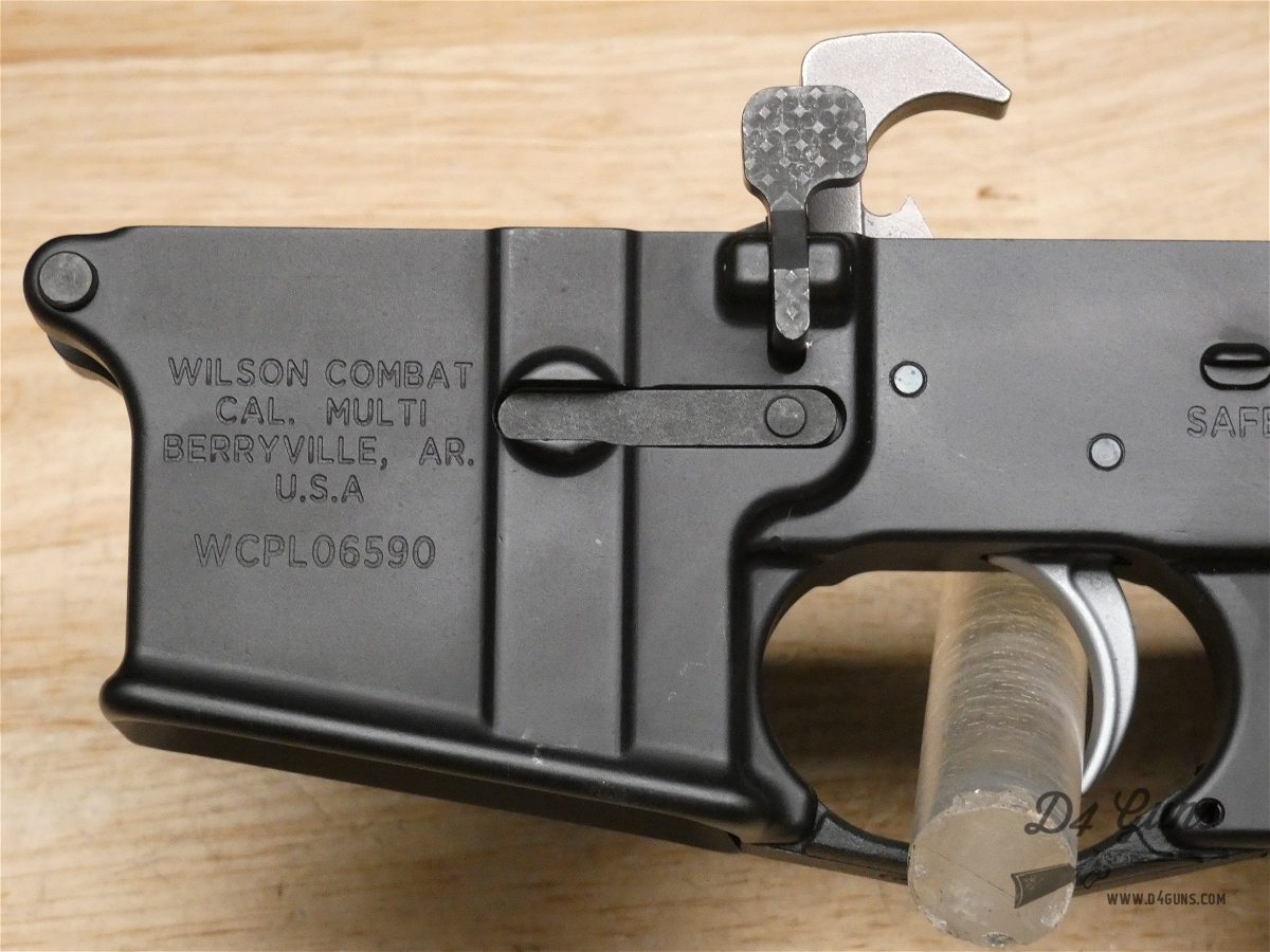 Wilson Combat Complete Lower Receiver - AR15 - Magpul - AR15 Lowers at ...