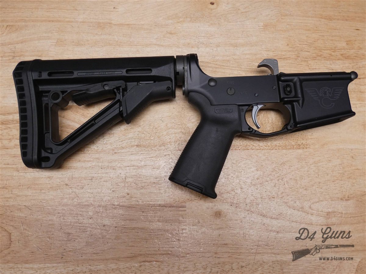 Wilson Combat Complete Lower Receiver - AR15 - Magpul - AR15 Lowers at ...