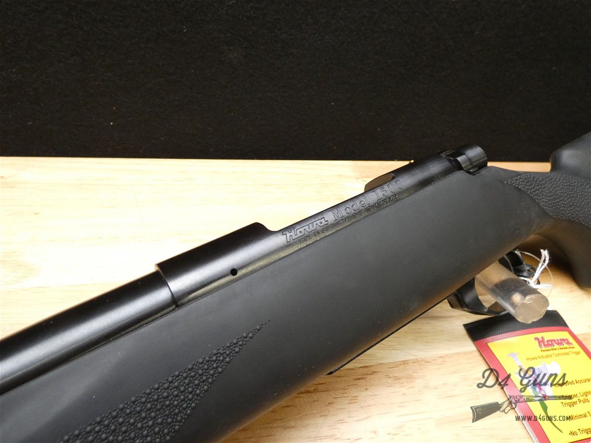 Howa 1500 Hogue - .308 Win - w/ Nikko Sterling Riflescope & More - Bolt ...