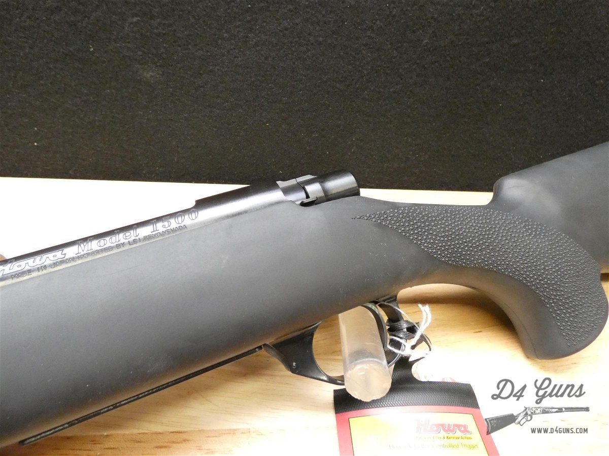 Howa 1500 Hogue - .308 Win - w/ Nikko Sterling Riflescope & More - Bolt ...