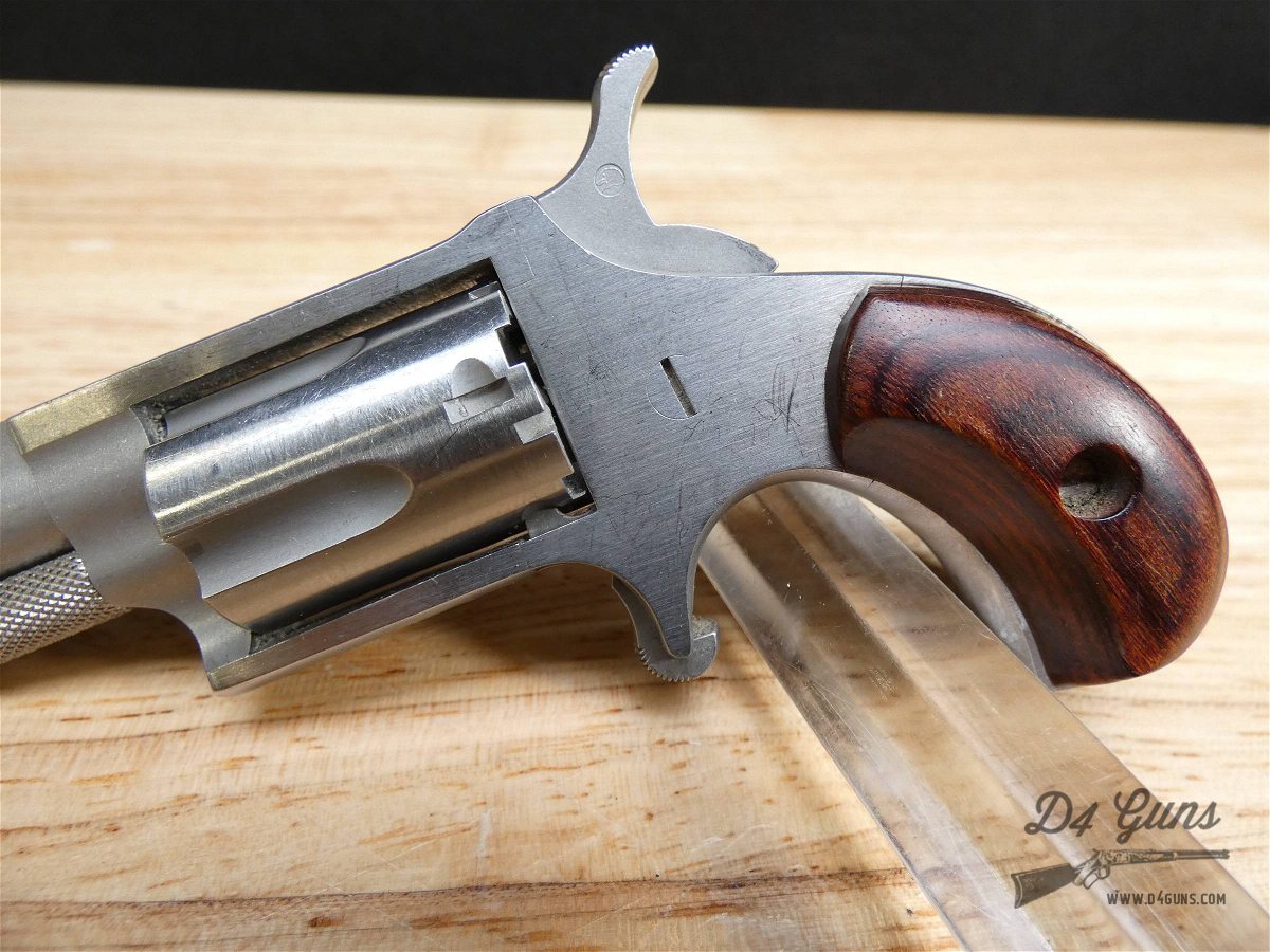North American Arms Mini Revolver - .22 LR - Derringer - NAA-22 ...