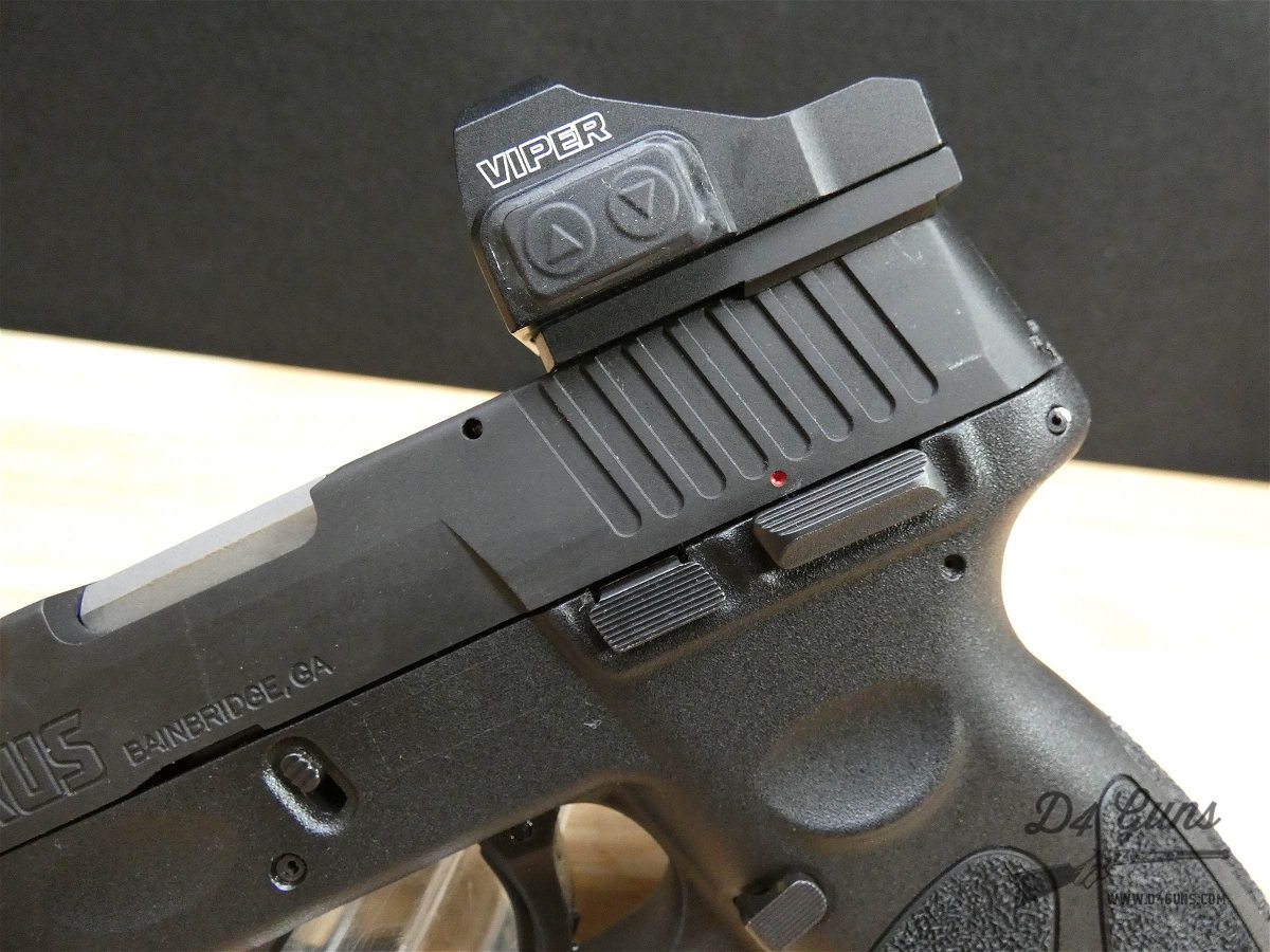 Taurus PT111 G2 - 9mm - w/ 2 Mags - Red Dot - CCW - Semi Auto Pistols ...