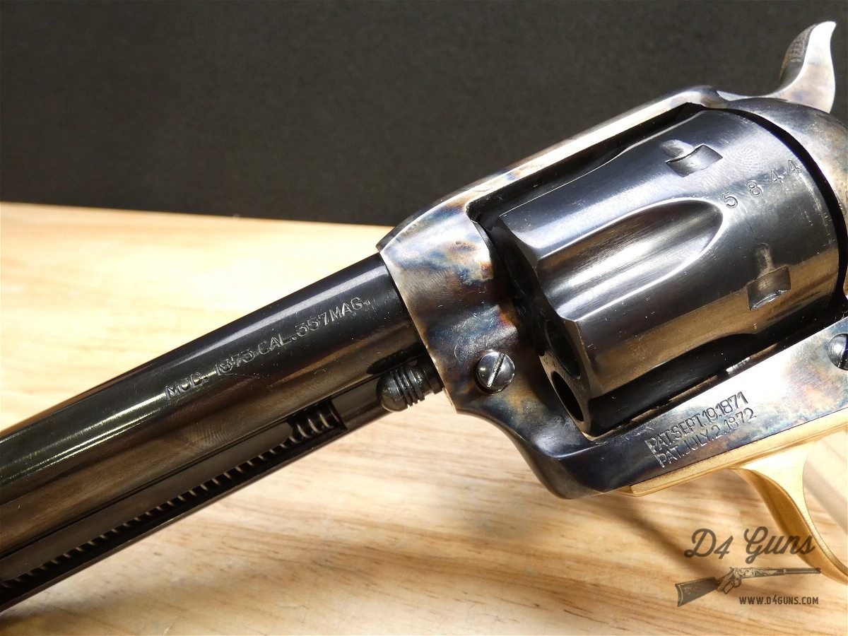 Uberti 1873 Cattleman II- .357 - 4 Click - Stoeger- Case Hardened ...