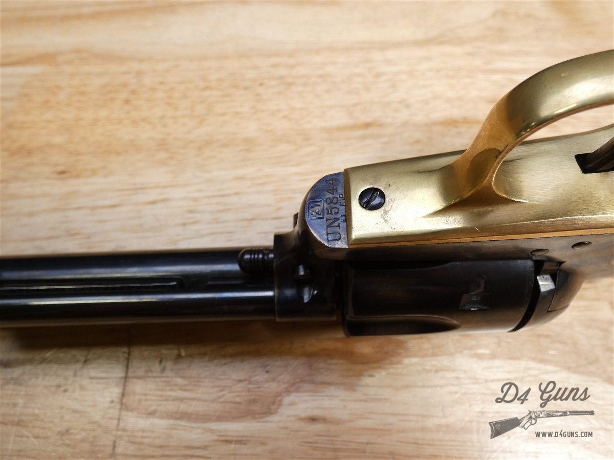 Uberti 1873 Cattleman II- .357 - 4 Click - Stoeger- Case Hardened ...