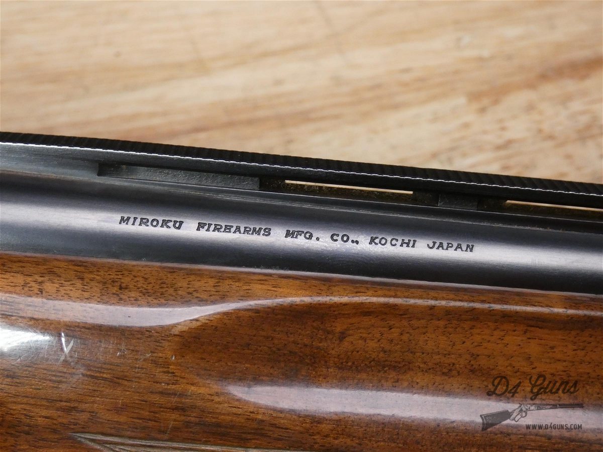 BC Miroku Model 800 - 12ga - Superior Grade - Citori Clone - Pre-Daly ...