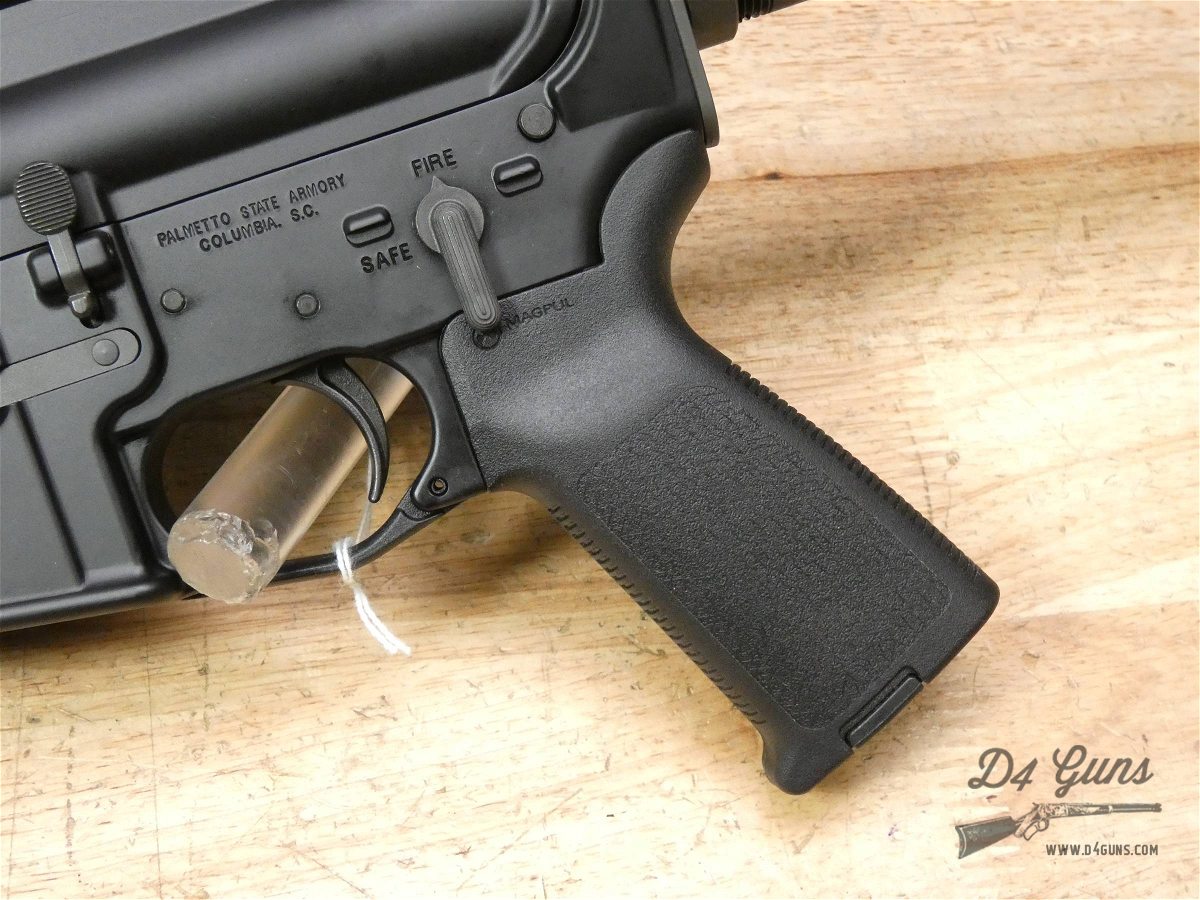 PSA PA-15 - 5.56 NATO - Triangle Sight - Palmetto - MOE - AR15 - w/ Mag ...