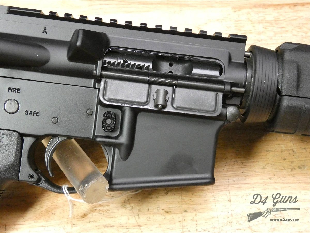 PSA PA-15 - 5.56 NATO - Triangle Sight - Palmetto - MOE - AR15 - w/ Mag ...