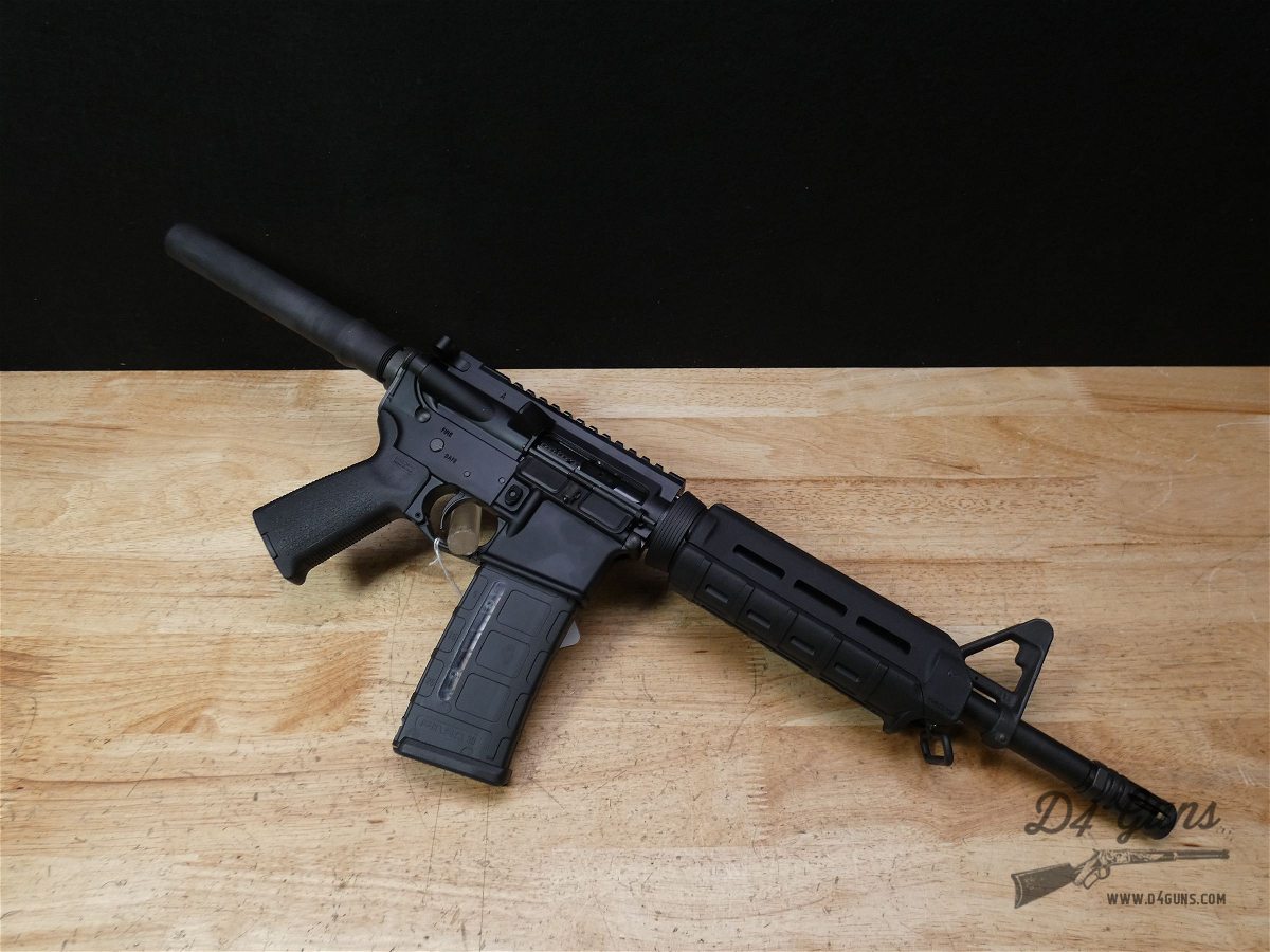 PSA PA-15 - 5.56 NATO - Triangle Sight - Palmetto - MOE - AR15 - w/ Mag ...