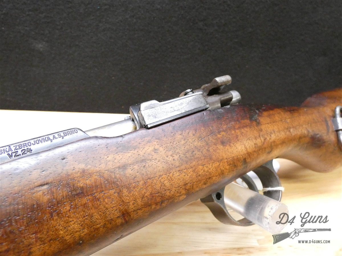 Czech VZ24 -8mm Mauser - Zbrojovka Brno - CZ VZ. 24 - Bolt Action ...