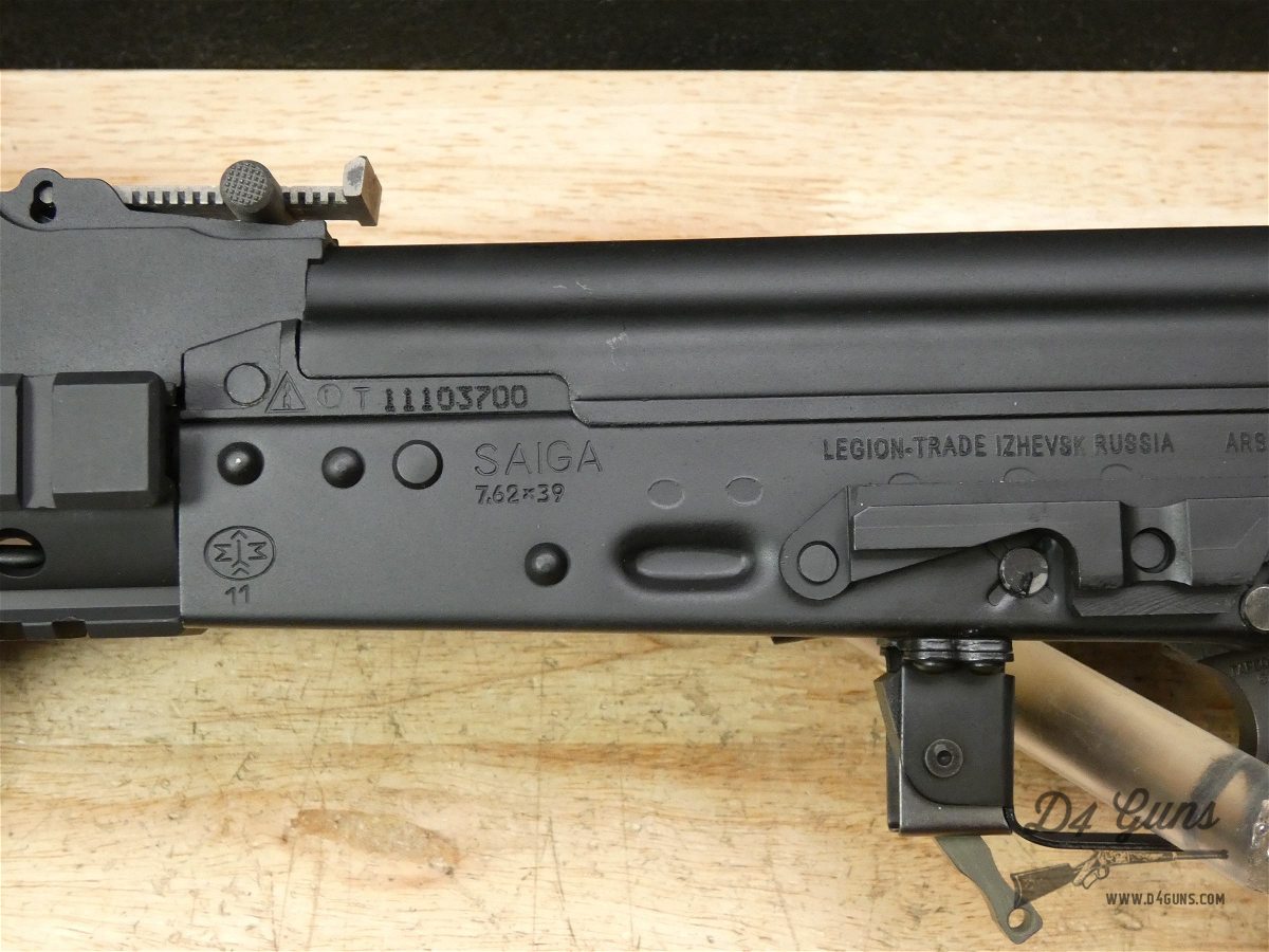 Saiga Legion SGL-21 - 7.62x39 - Izhevsk - Arsenal - AK47 - RARE Pre-Ban ...