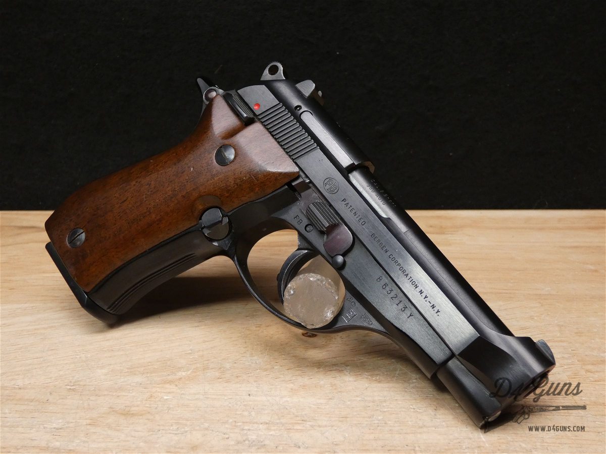 Beretta Model 84B Cheetah - .380 ACP - MFG 1990 - 84 - w/ OG Box & More ...