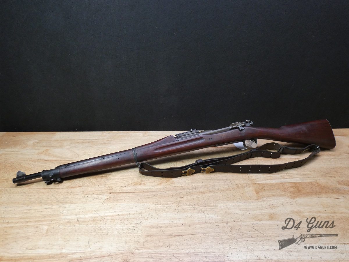 Springfield M1903 - .30-06 - RIA - Mfg. 1917 - WW1 - WWI - Type S ...