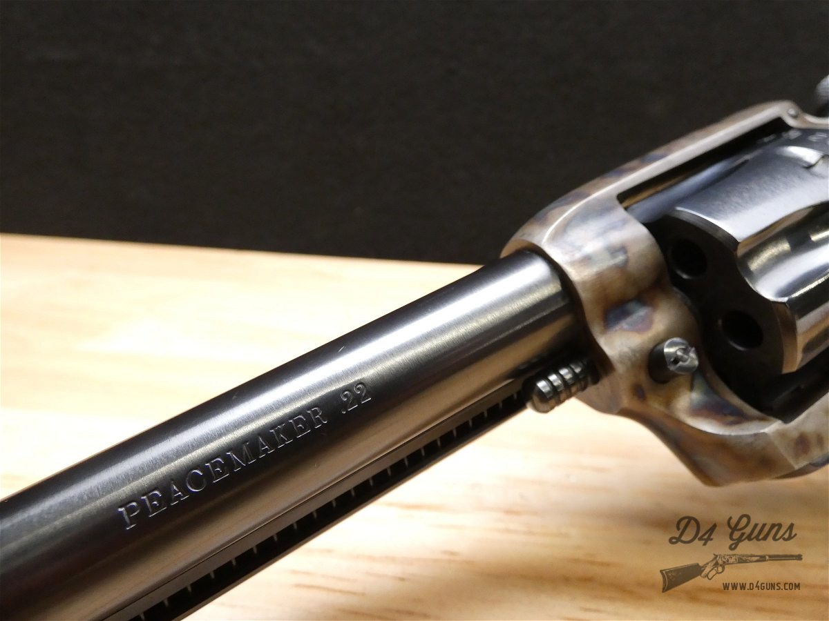 Colt - Peacemaker - .22 LR & .22 Mag- Duel Cylinder -Mfg. 1975 ...