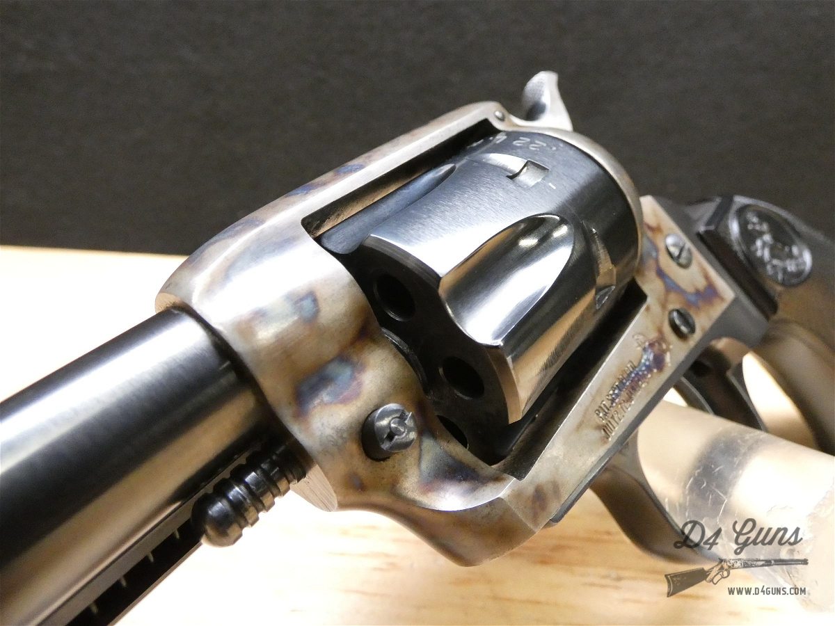 Colt - Peacemaker - .22 LR & .22 Mag- Duel Cylinder -Mfg. 1975 ...