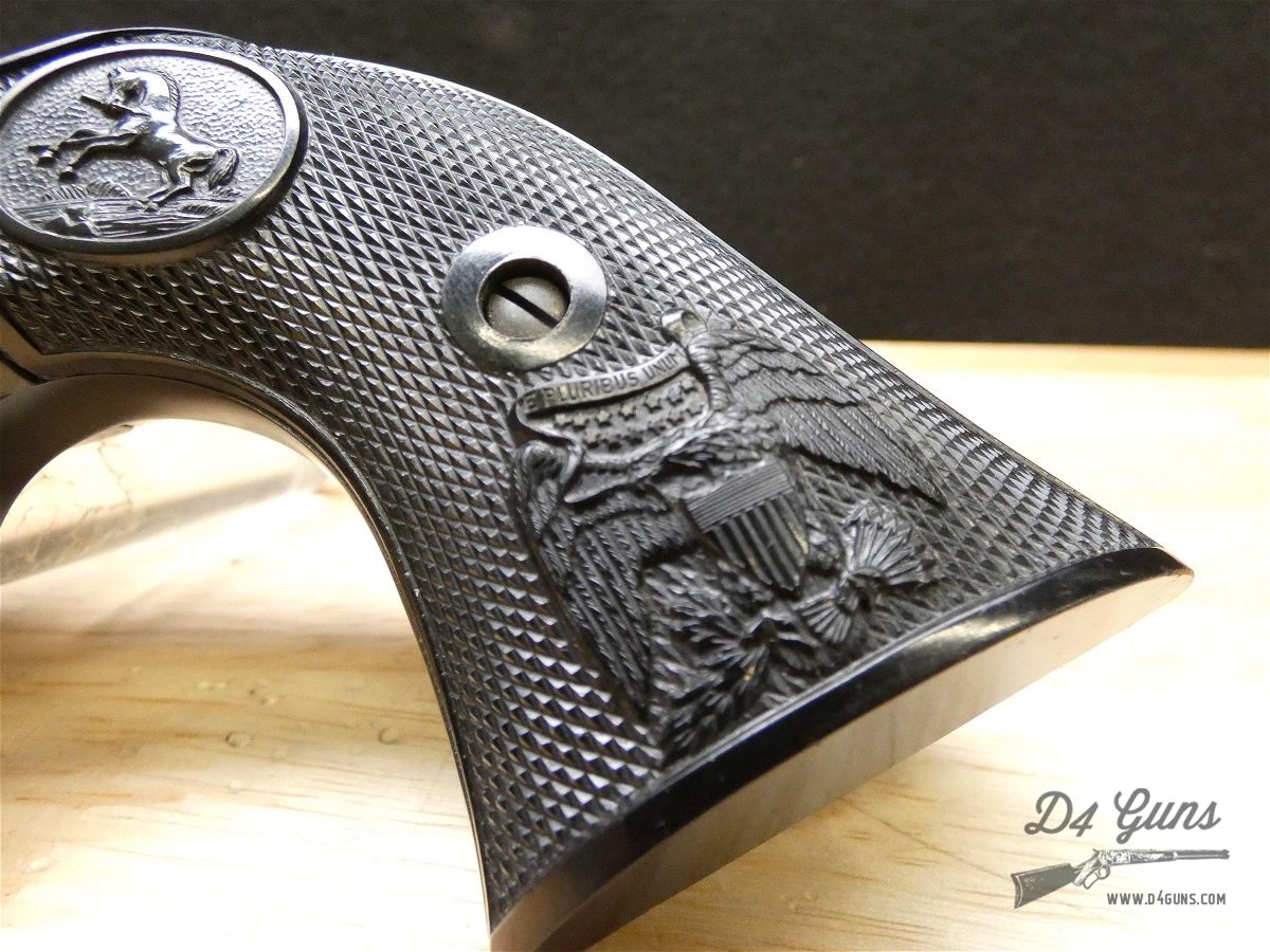 Colt - Peacemaker - .22 LR & .22 Mag- Duel Cylinder -Mfg. 1975 ...