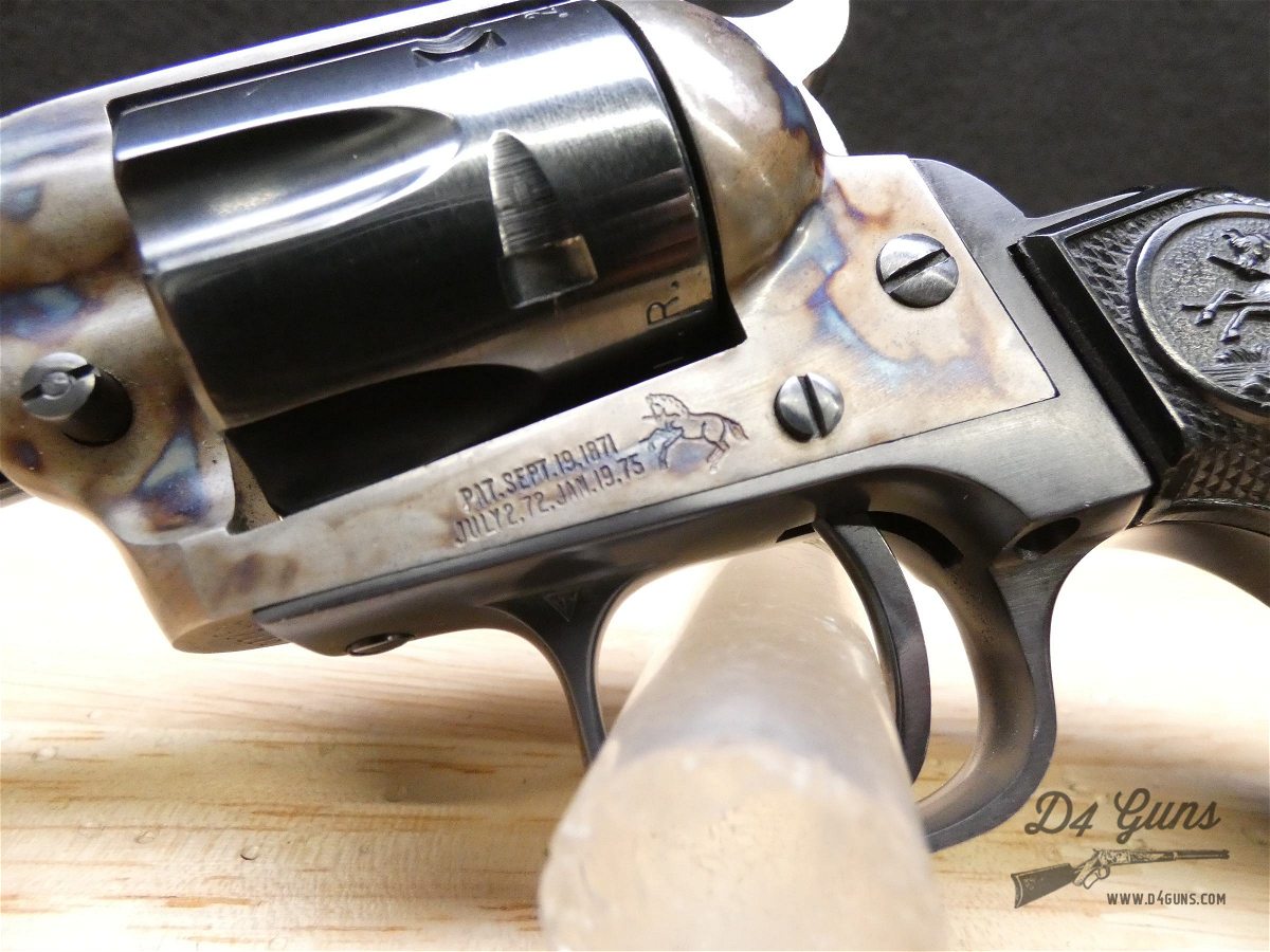 Colt - Peacemaker - .22 LR & .22 Mag- Duel Cylinder -Mfg. 1975 ...
