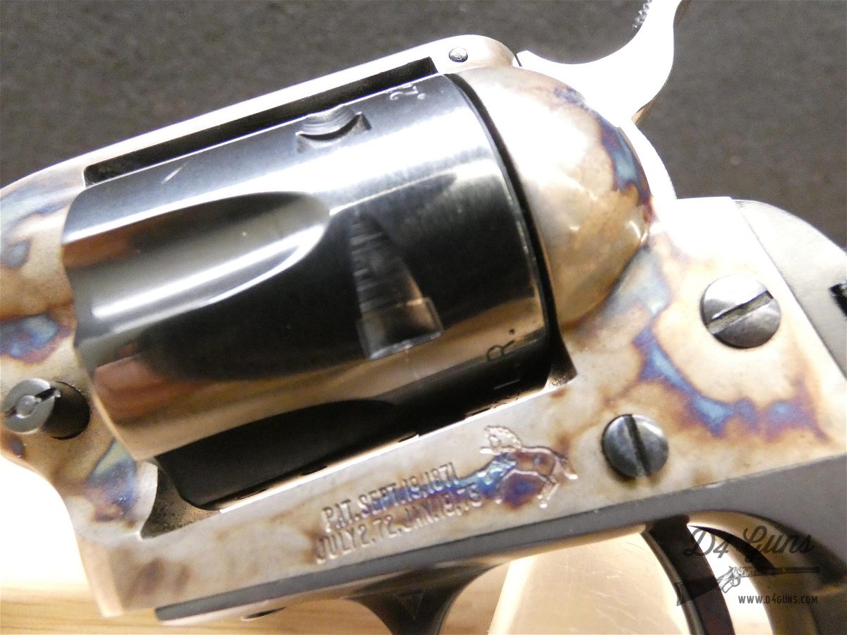 Colt - Peacemaker - .22 LR & .22 Mag- Duel Cylinder -Mfg. 1975 ...