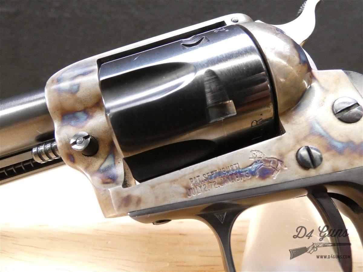 Colt - Peacemaker - .22 LR & .22 Mag- Duel Cylinder -Mfg. 1975 ...