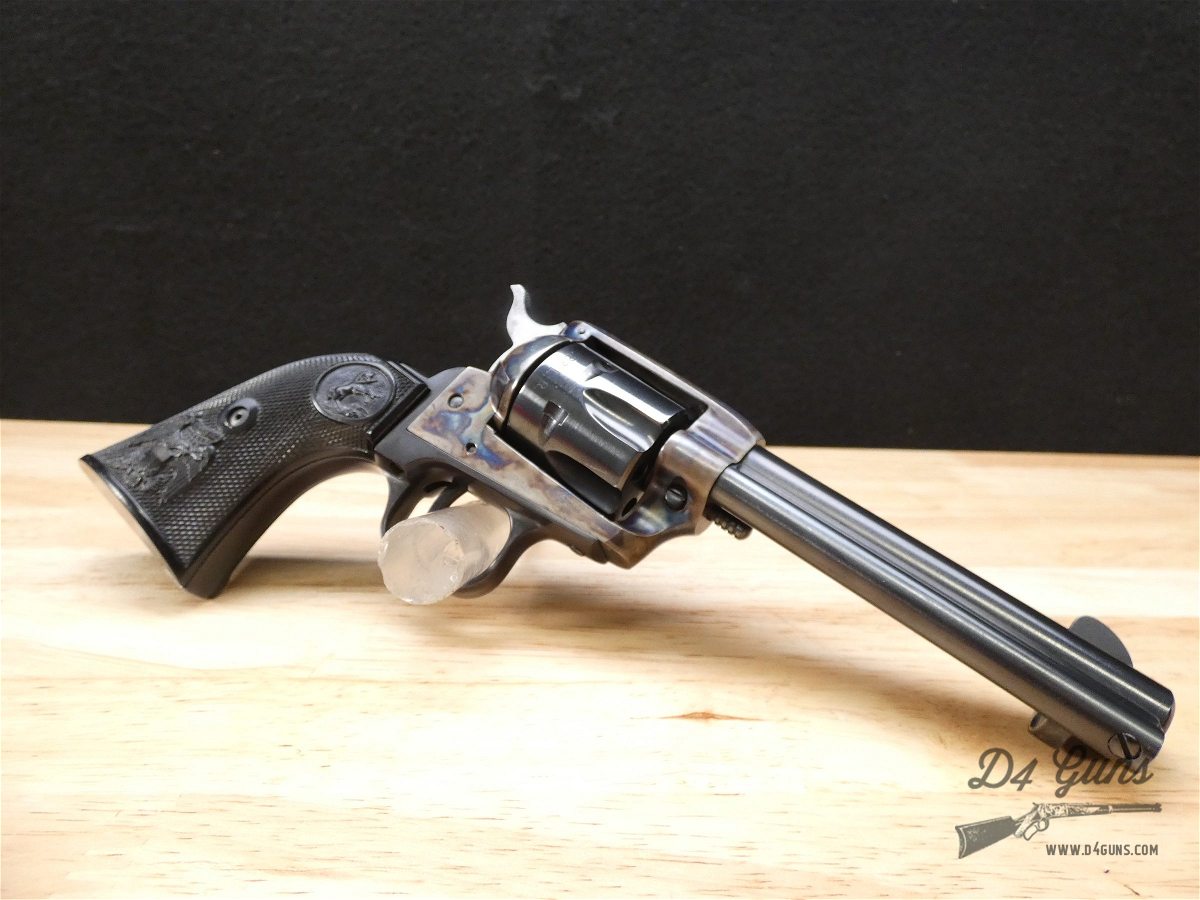 Colt - Peacemaker - .22 LR & .22 Mag- Duel Cylinder -Mfg. 1975 ...