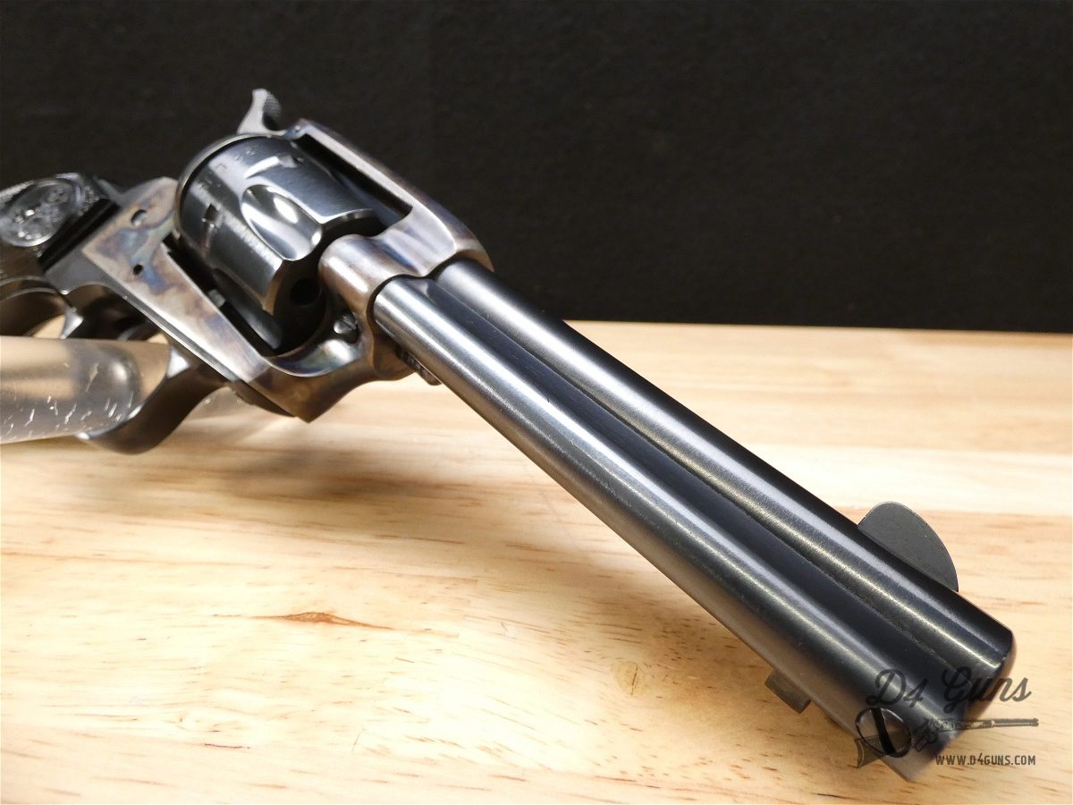 Colt - Peacemaker - .22 LR & .22 Mag- Duel Cylinder -Mfg. 1975 ...