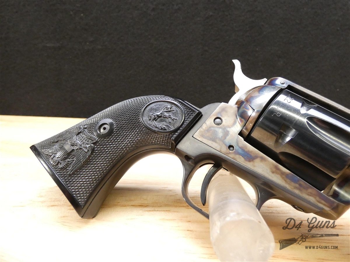 Colt - Peacemaker - .22 LR & .22 Mag- Duel Cylinder -Mfg. 1975 ...